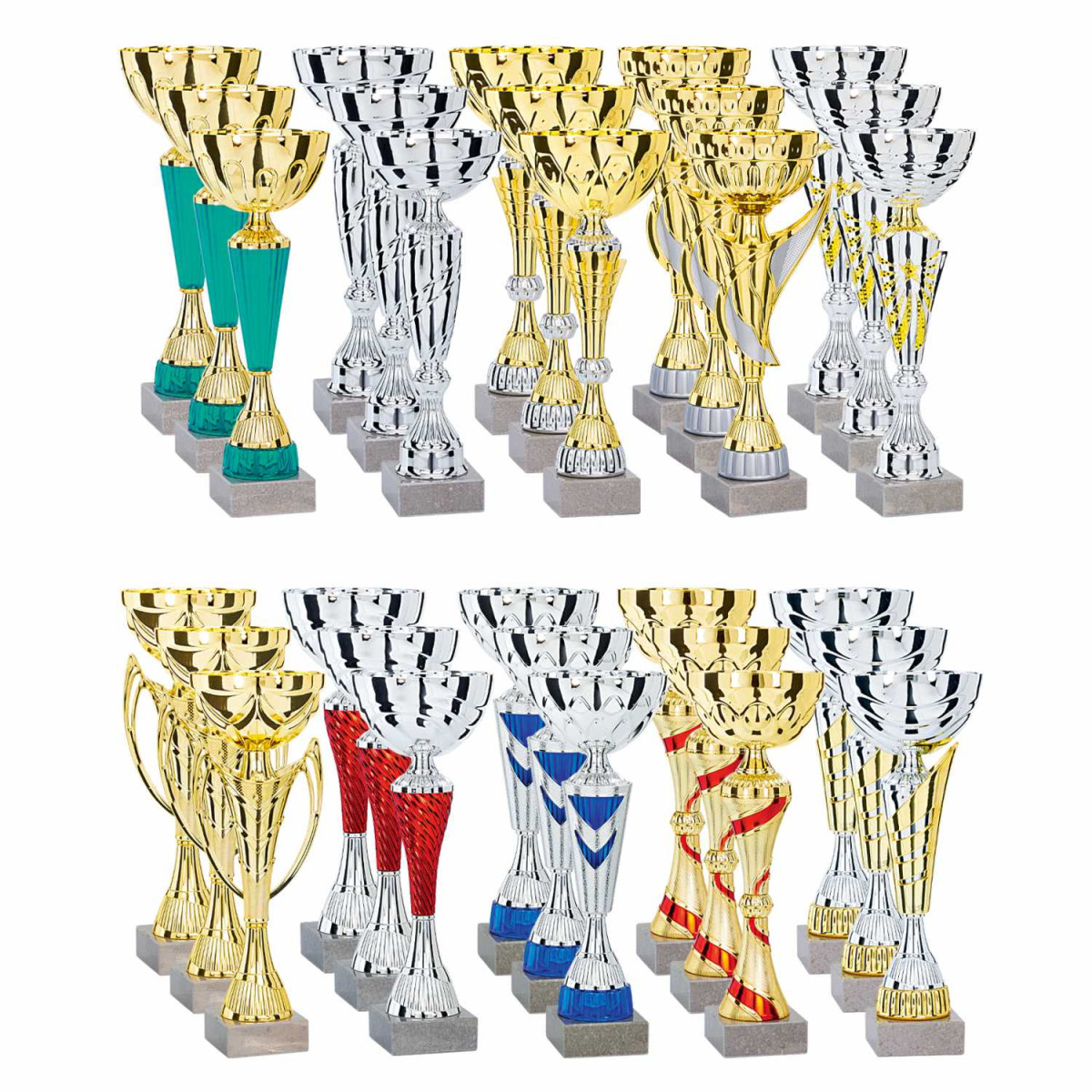 Déstockage lots de Coupes