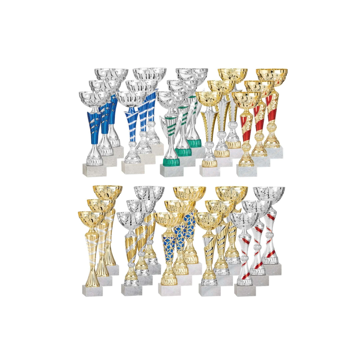 Déstockage lots de Coupes