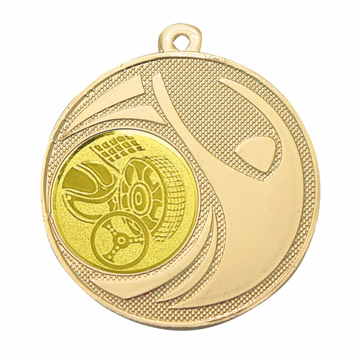 Médaille 50mm avec pastille multisports - B-ME121