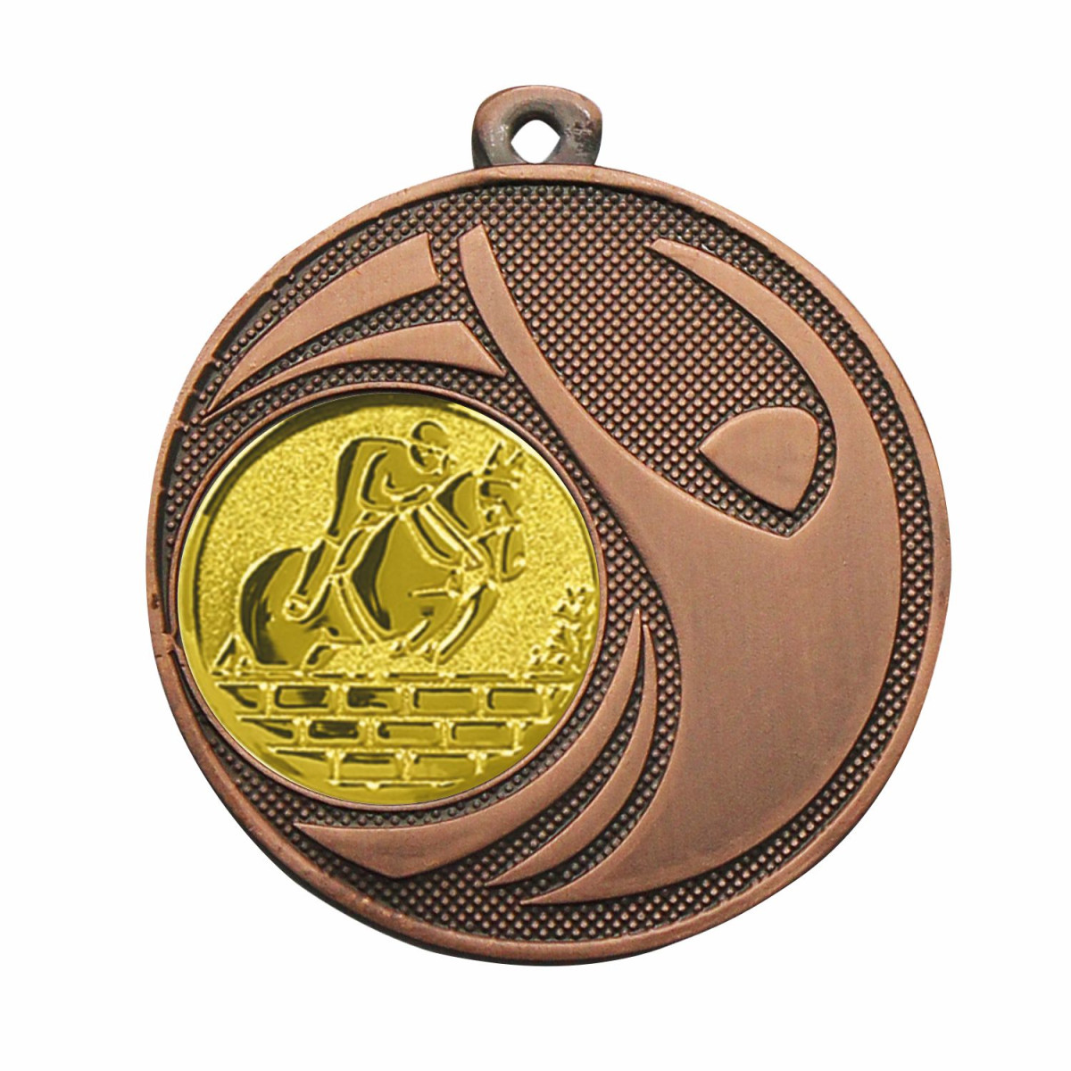 Médaille 50mm avec pastille multisports - B-ME121