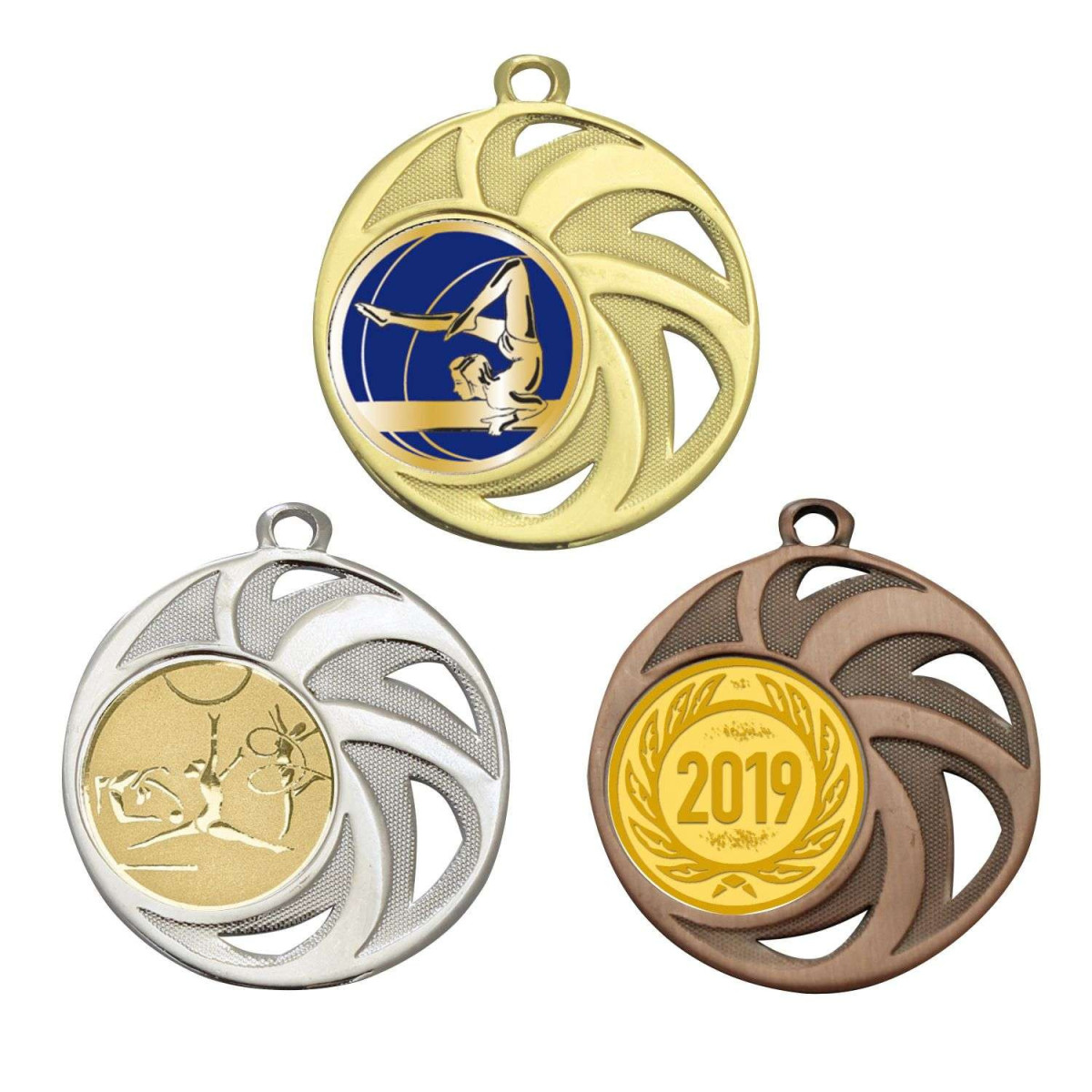 Médaille avec pastille Tir
