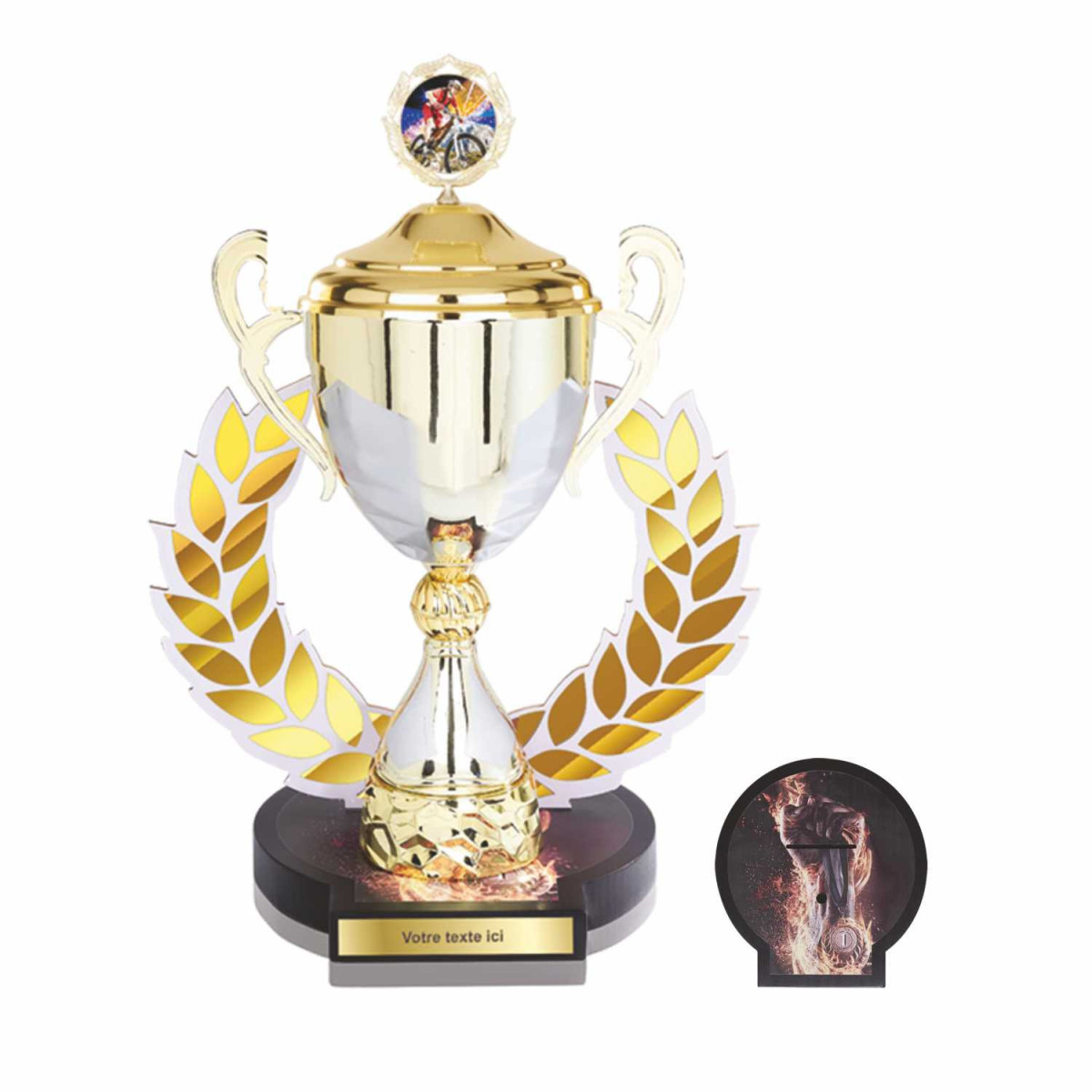 Coupe ligne prestige édition Victoire avec couvercle F-6601C - F-6602C ...